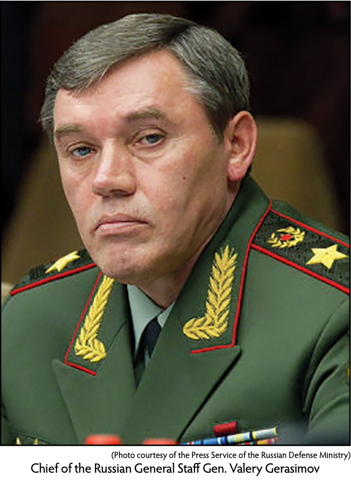 Valery Gerasimov – Theological Geography